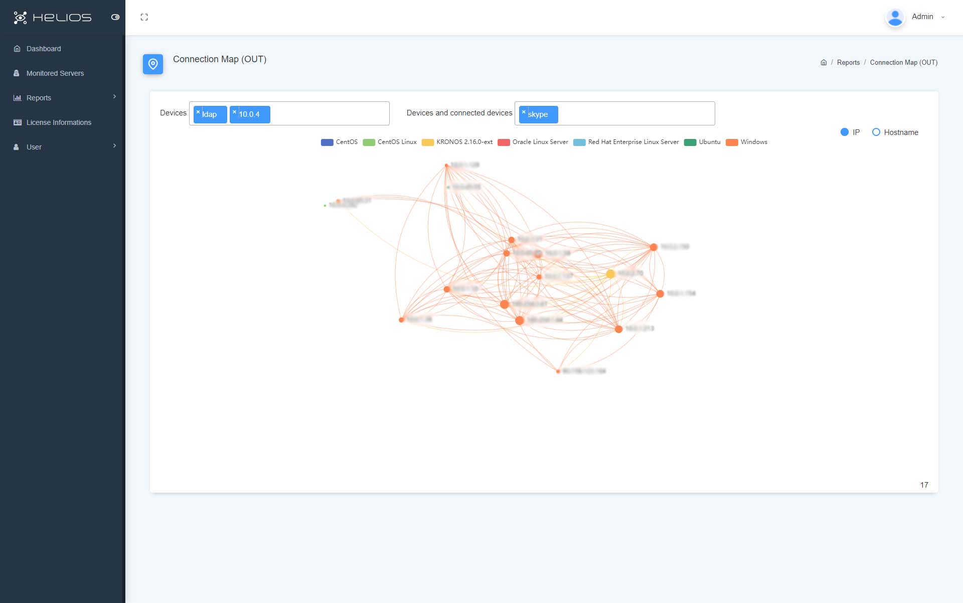 Helios Platform - Discovery & Dependency Mapping.