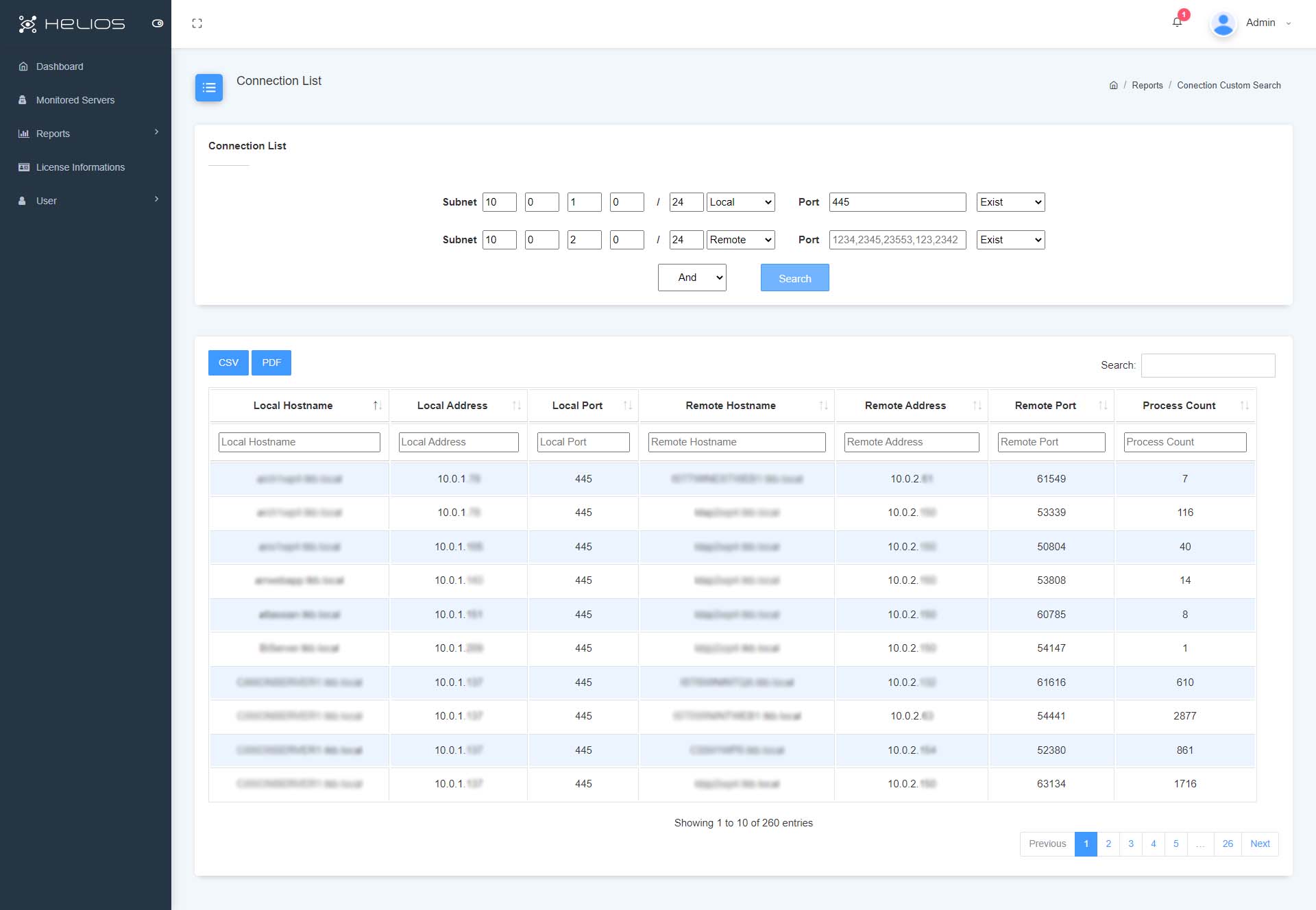 Helios Platform - Discovery & Dependency Mapping.