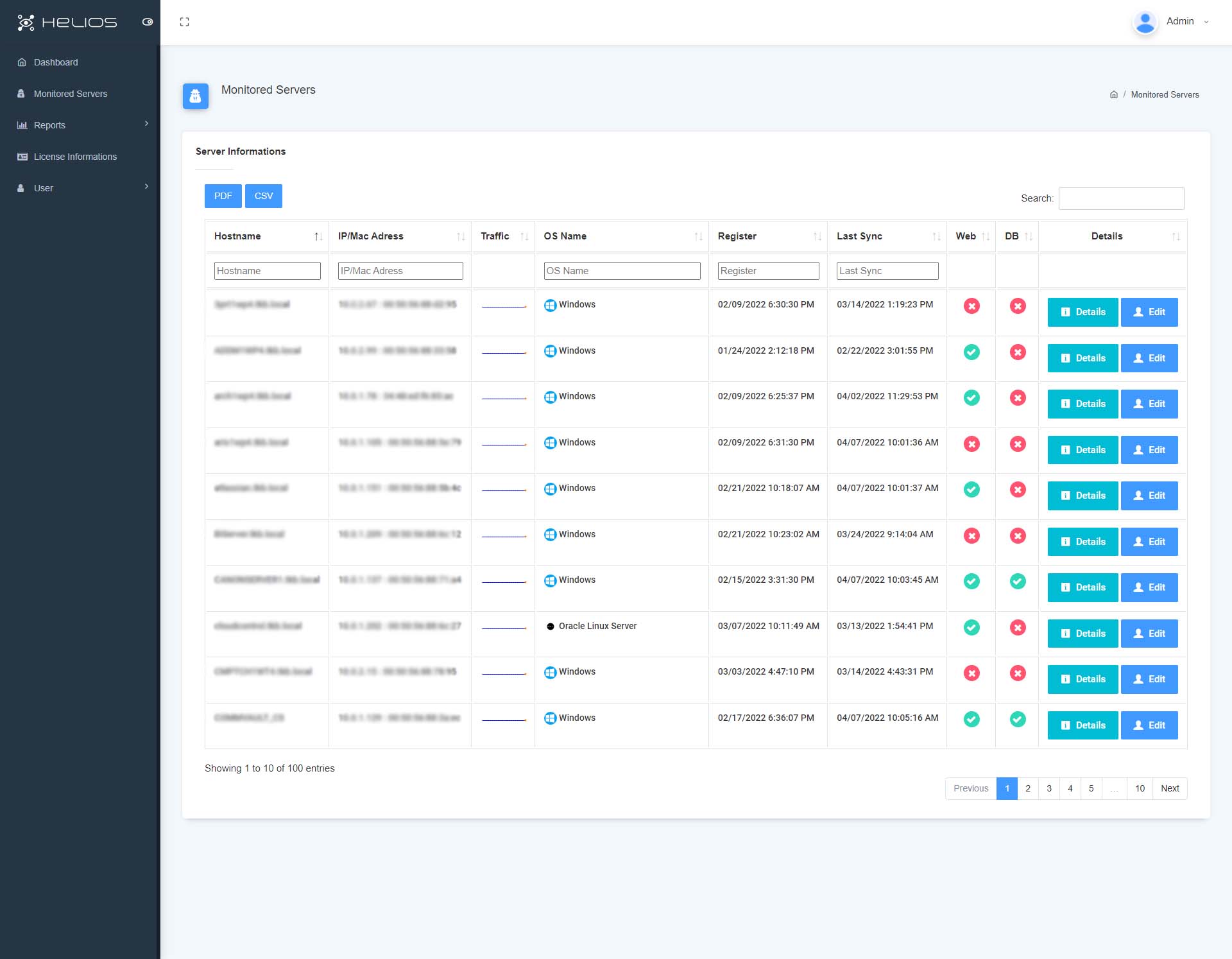Helios Platform - Discovery & Dependency Mapping.