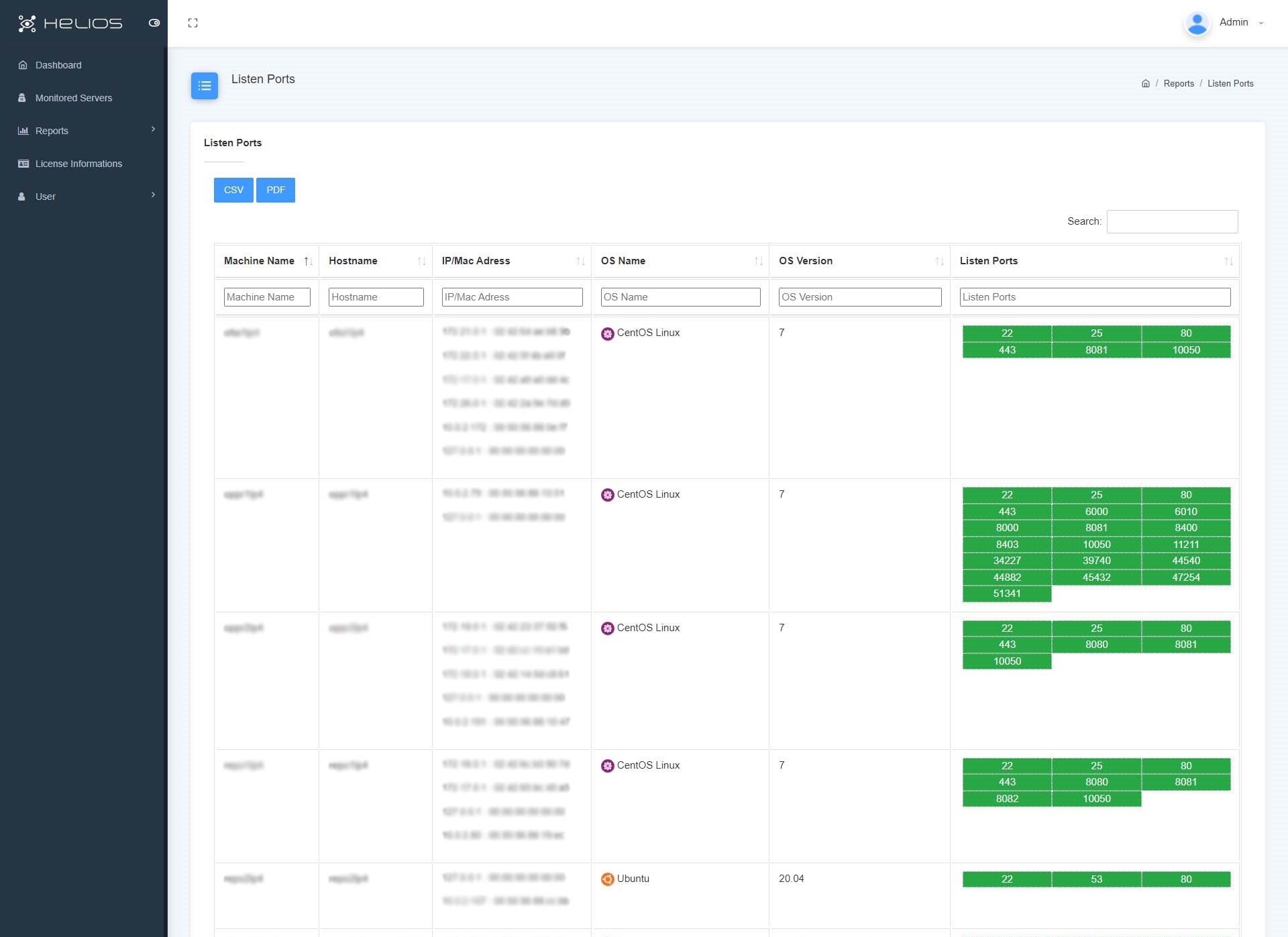 Helios Platform - Discovery & Dependency Mapping.